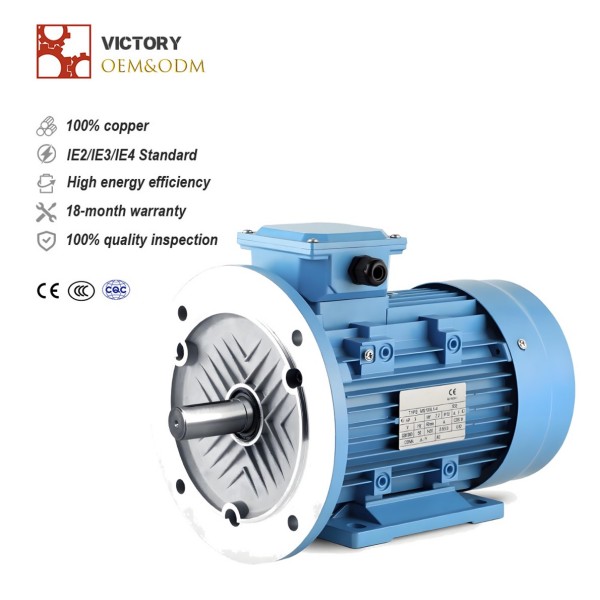 2 HP / 1,5 KVt 3 fazali vosita - G'alaba motori